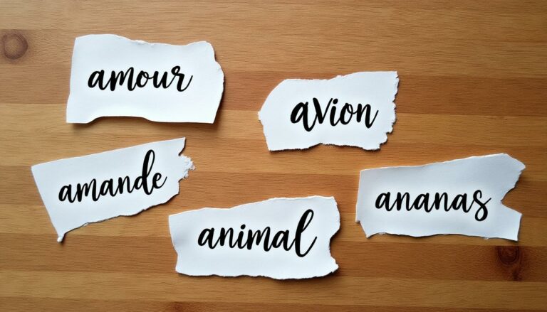 Bien utiliser la liste des mots français commençant par a dans vos écrits