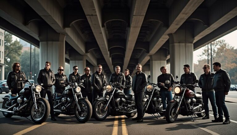 Les Vandals MC : Comment la musique et la passion des motos créent un ...