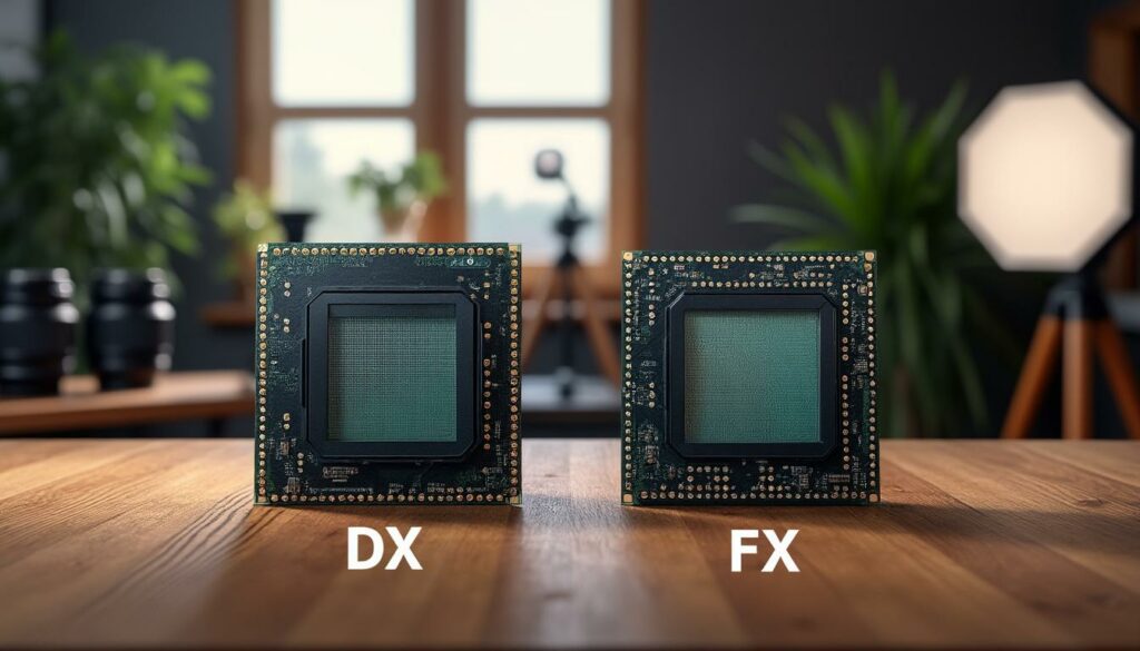 Les formats DX vs FX Nikon : un dilemme pour le photographe moderne