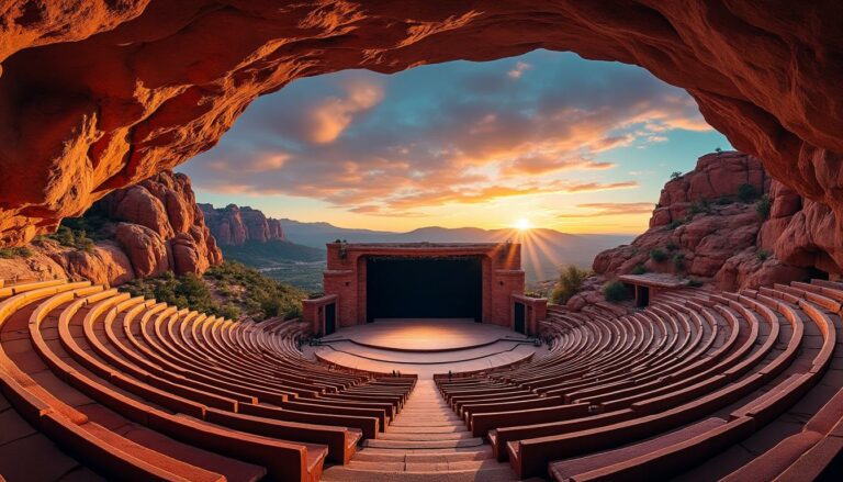 Planifiez votre voyage au Red Rocks Amphitheatre en Colorado aux États‑Unis