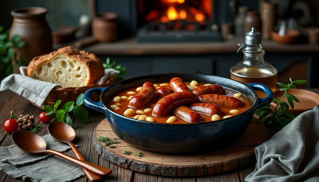 Un plat réconfortant : masterisez la recette cassoulet traditionnel ...