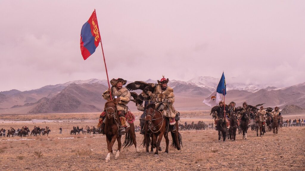 L’homme mongol et son cheval : une relation sacrée au cœur de la ...