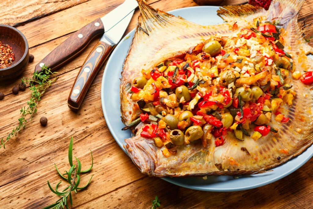 Poisson plat : différences frappantes entre un flet et une plie