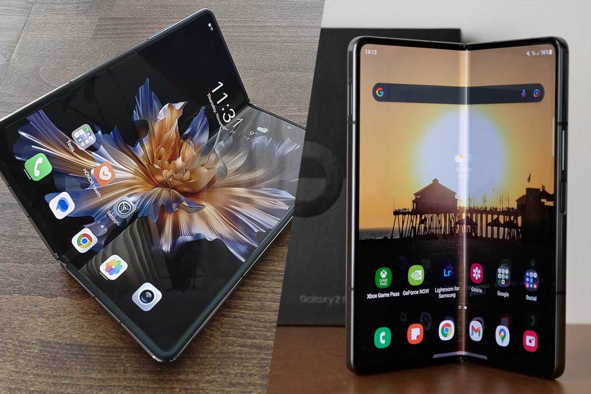 Pourquoi utiliser un smartphone pliable