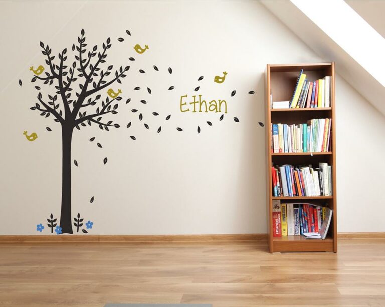 5 avantages de décorer votre maison avec des stickers muraux personnalisés